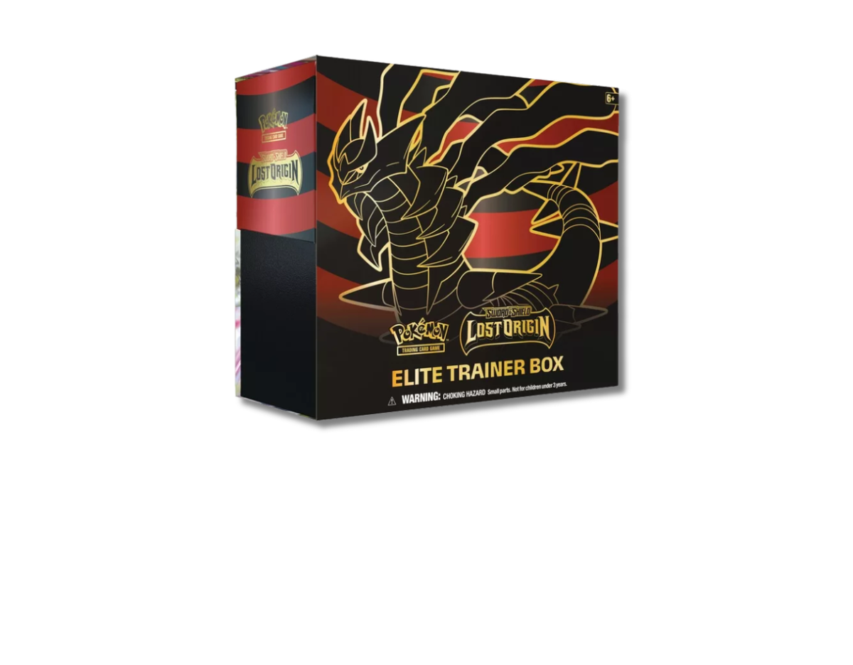 Pokémon Lost Origin Pokémon Center Elite Trainer Box – vortexstore
