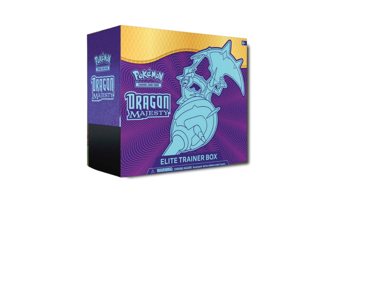 Pokémon TCG Sun & Moon Dragon Majesty Elite Trainer Box – vortexstore