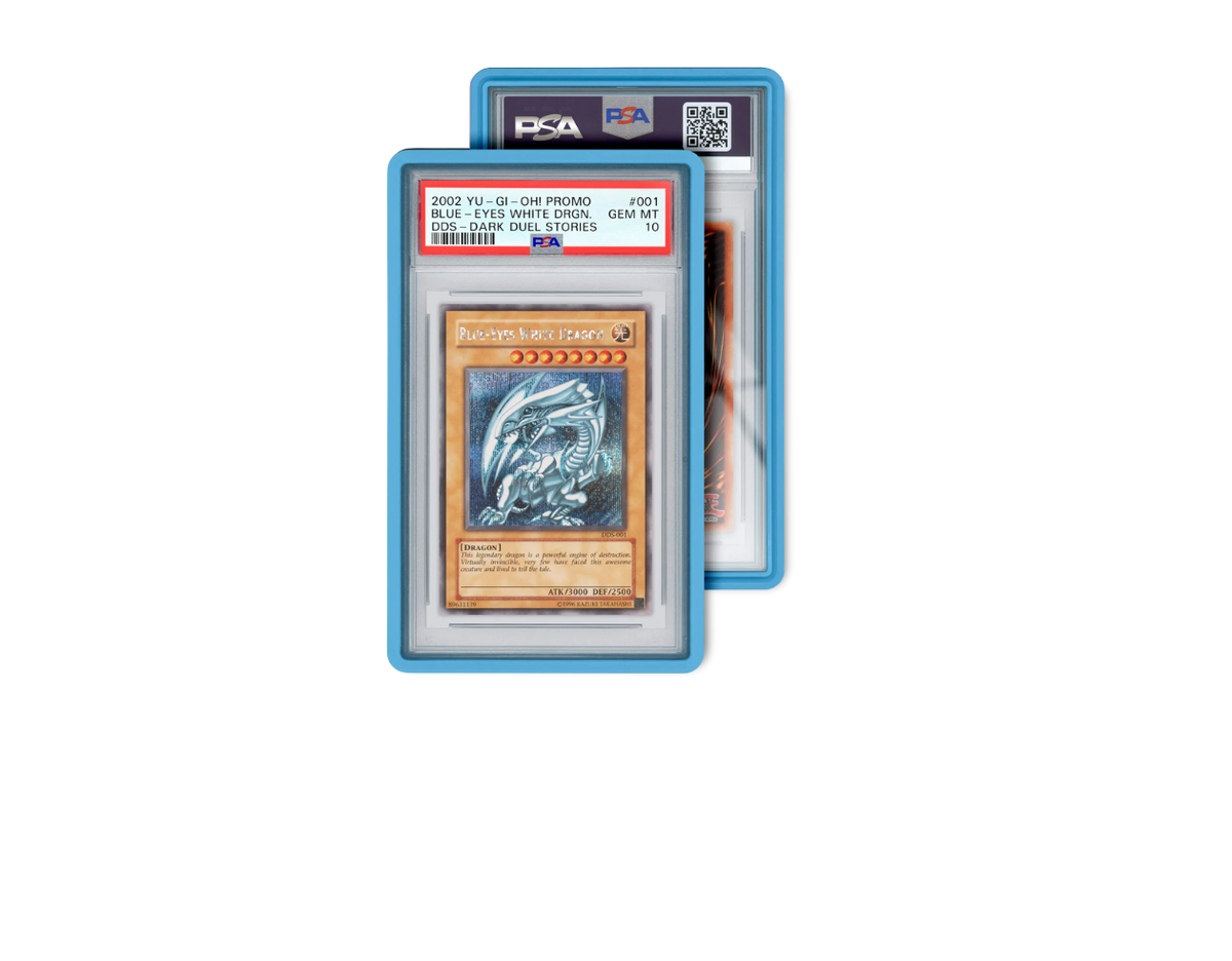 GradedGuard PSA Card Case - Blue – vortexstore