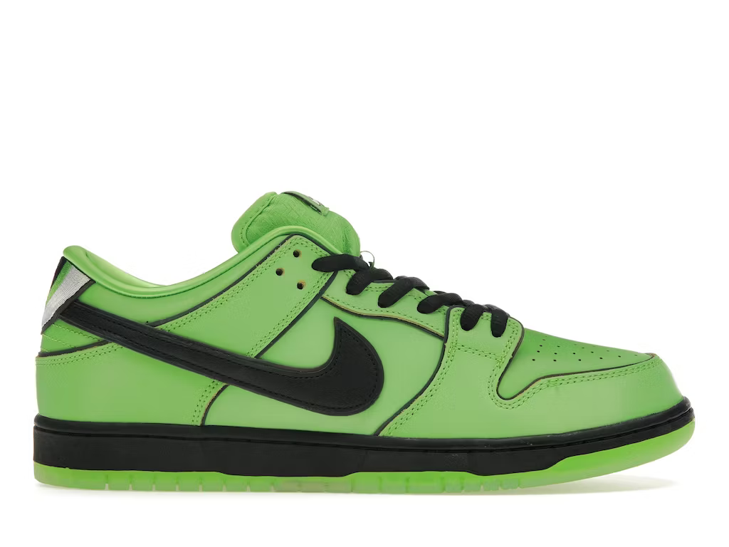 Nike SB Dunk Low The Powerpuff Girls Buttercup – vortexstore