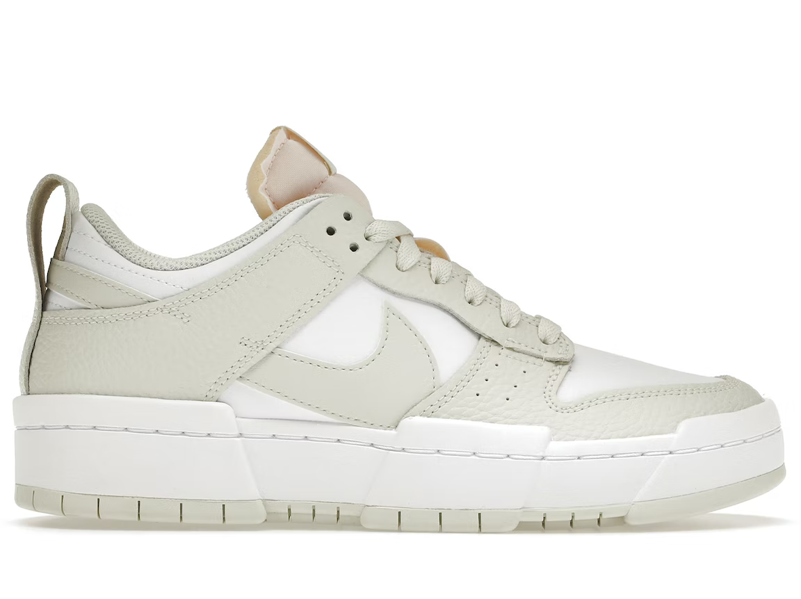 Nike Dunk Low Disrupt Sea Glass White – vortexstore